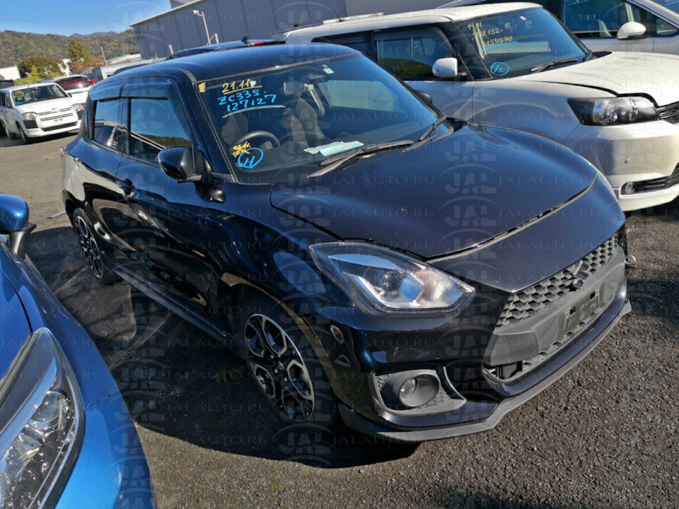 М23 день 1 запись 1 — Suzuki Swift (4G), 1,4 л, 2019 года | покупка ...