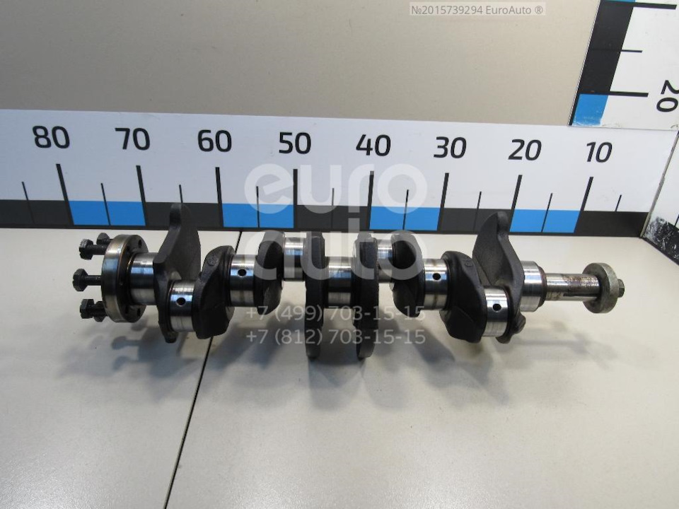 8200416793 Вал коленчатый RENAULT | Запчасти на DRIVE2