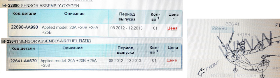 ОШИБКА P0420. ЗАМЕНА КАТАЛИЗАТОРА — Subaru Forester (SJ), 2,5 л, 2013 ...