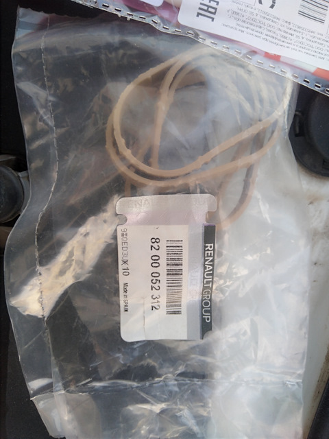 8200052312 Прокладка рессивера RENAULT | Запчасти на DRIVE2