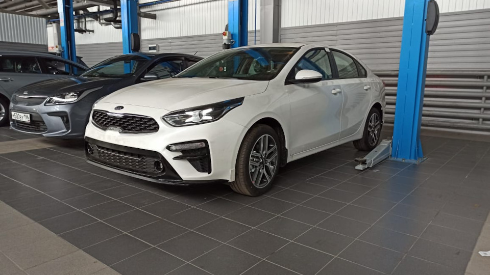 Стоимость авто и всякие допы — KIA Cerato (4G), 2 л, 2020 года ...