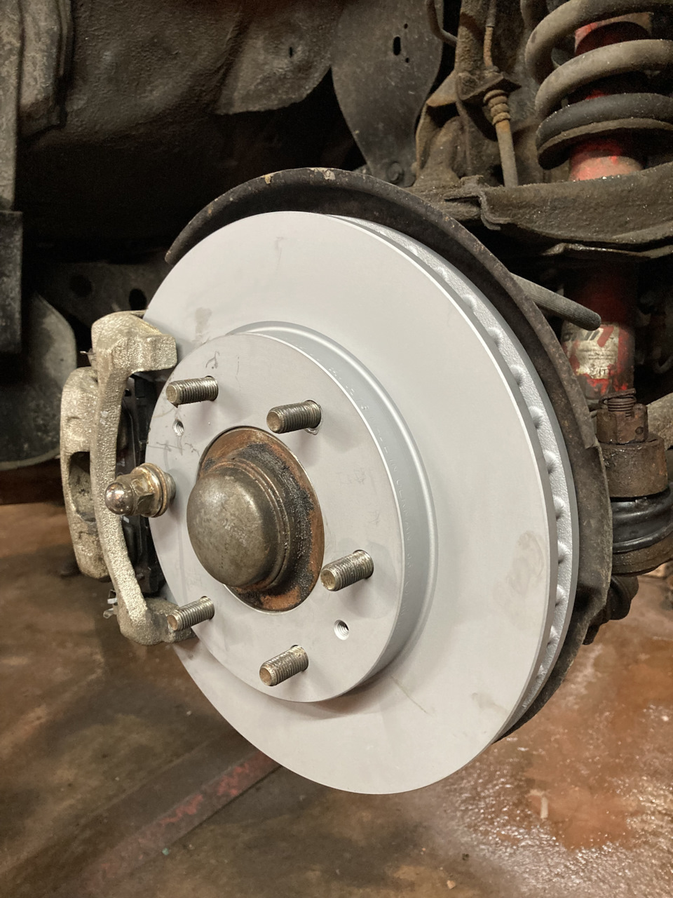 Тормоза | Otto Zimmermann |©️Brembo — Mitsubishi Pajero Sport (2G), 2,5 ...