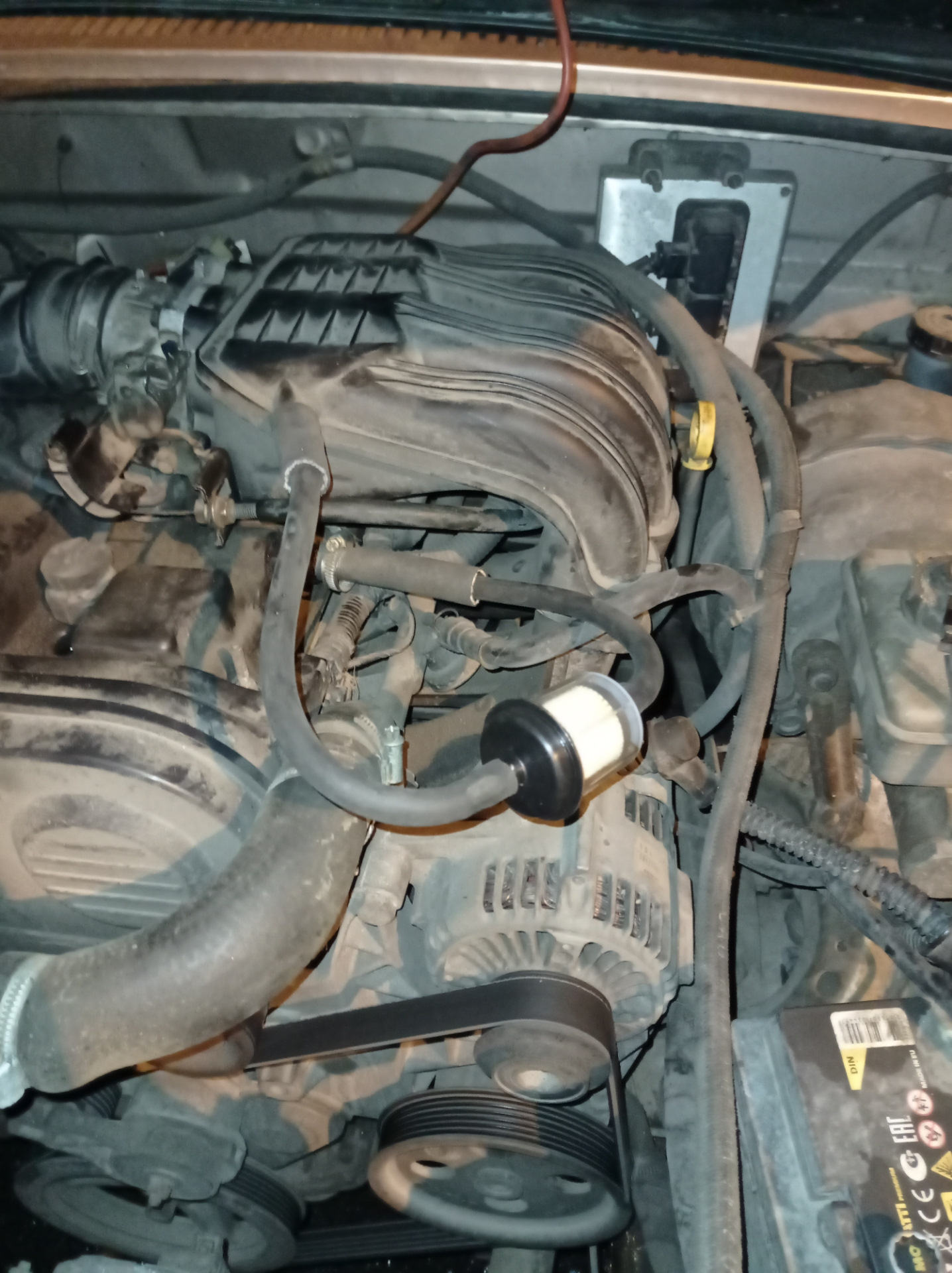 Маслопомойка и чистка дроссельной — ГАЗ 31105, 2,4 л, 2006 года | тюнинг | DRIVE2