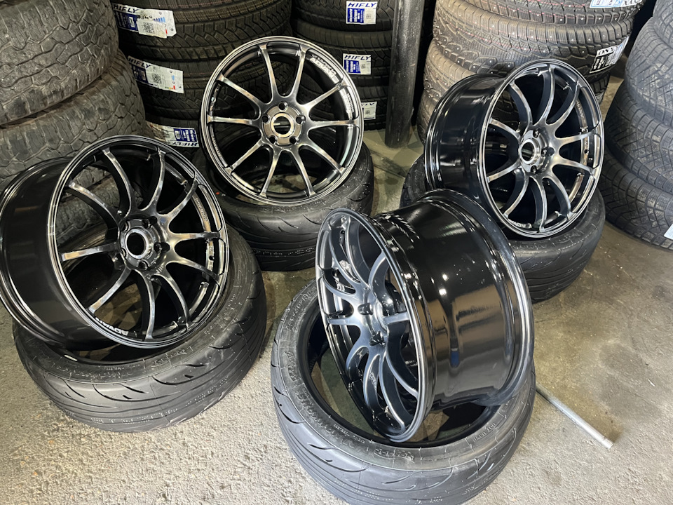 Nankang NS2R +Advan RZ — Volkswagen Golf R Mk7, 2 л, 2018 года | тюнинг ...