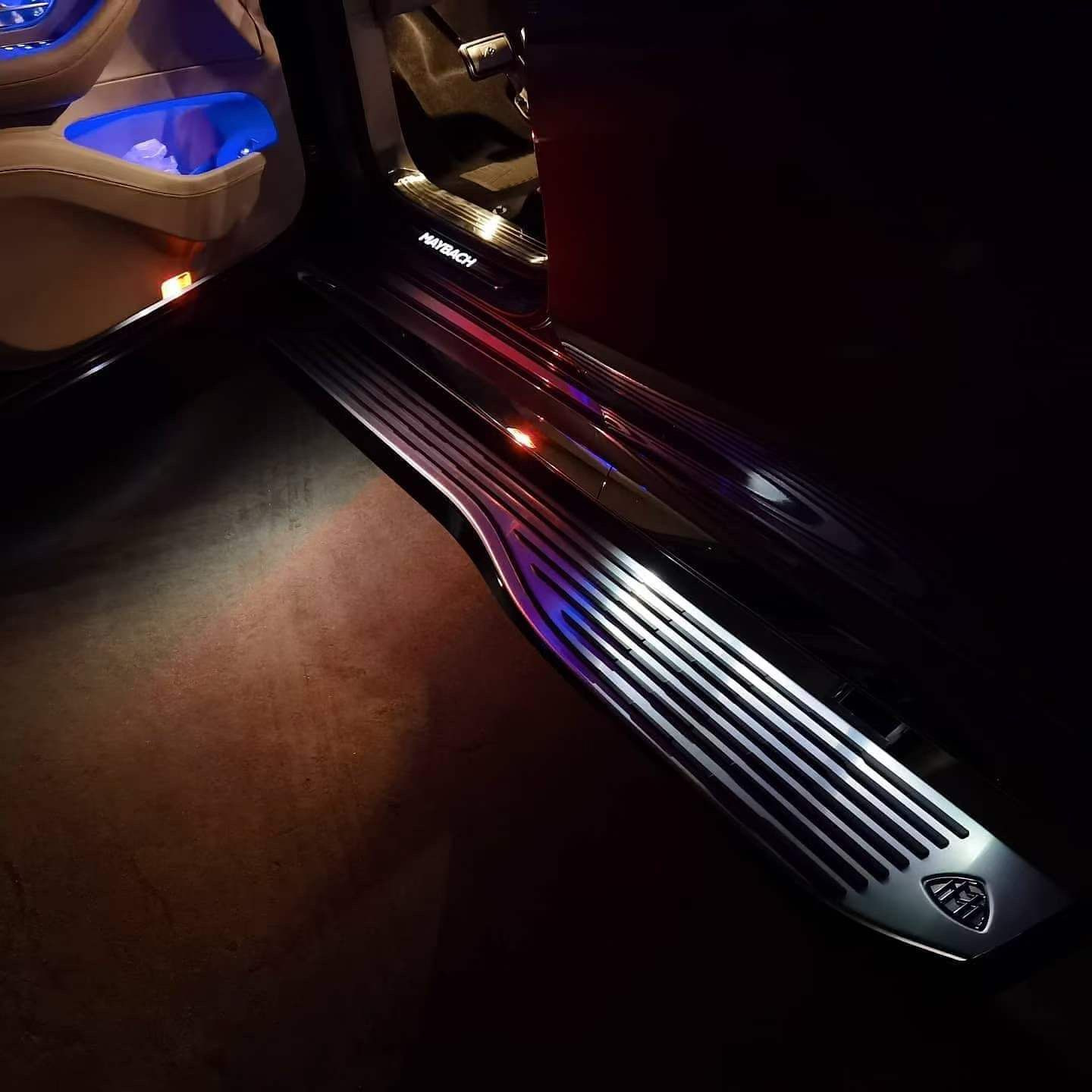 Боковые подножки Maybach для GLS/GLE W167 — Арена Сервис на DRIVE2