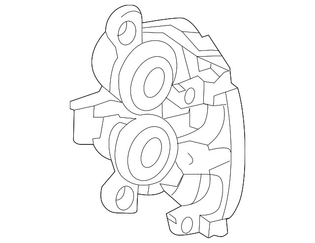 A1664210481 Суппорт тормозной Mercedes | Запчасти на DRIVE2