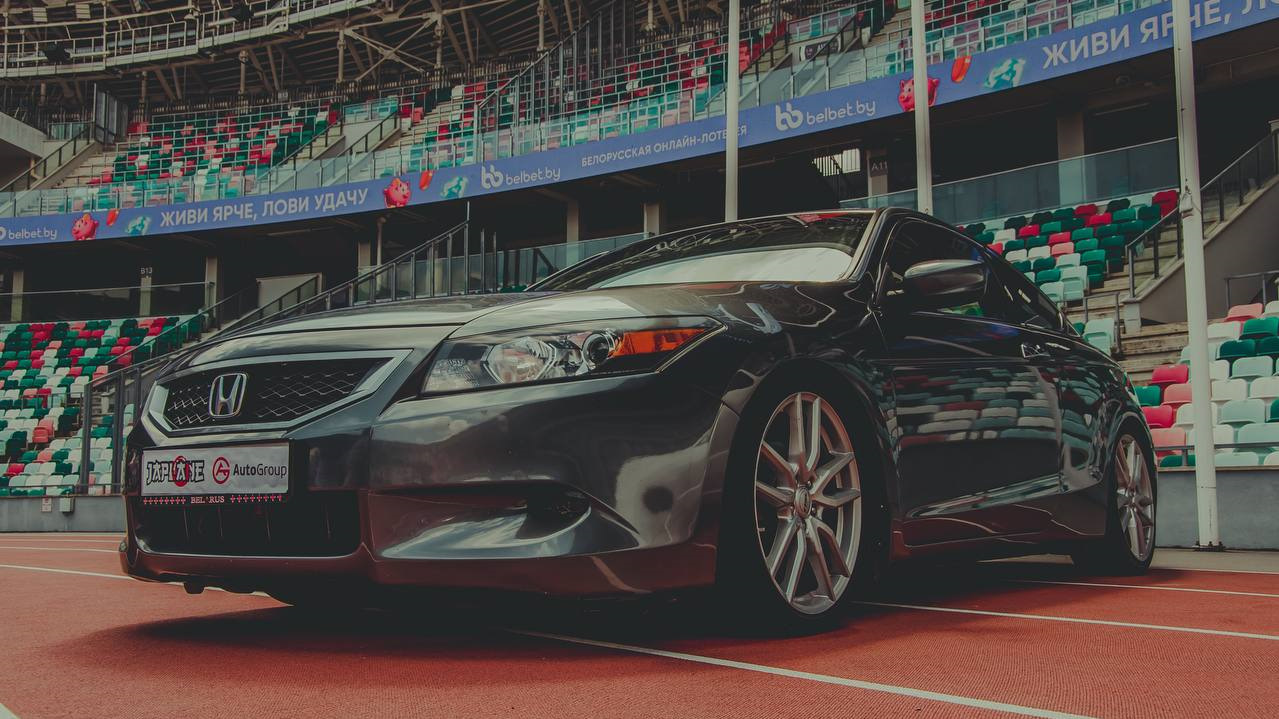 Honda Accord Coupe (8G) 3.5 бензиновый 2009 | VIII J35Z2 EXL на DRIVE2