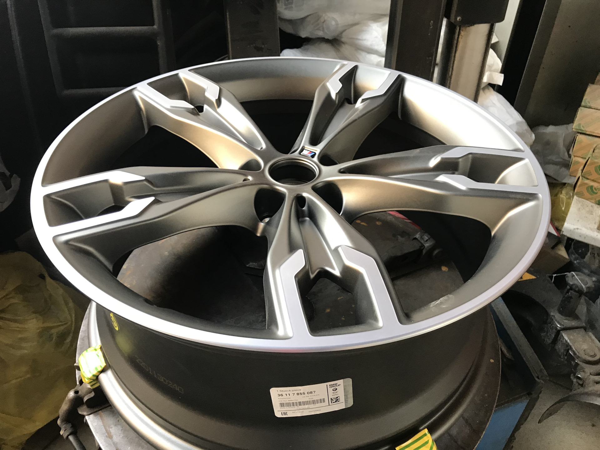 Покупка дисков R20 от BMW M550 — BMW 5 series (G30), 2 л, 2020 года ...