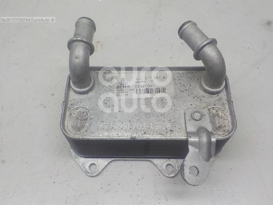 3C0317037B Радиатор VAG | Запчасти на DRIVE2