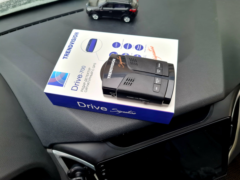 НЕТ ШТРАФАМ с радар детектором TrendVision Drive-700 Signature ...