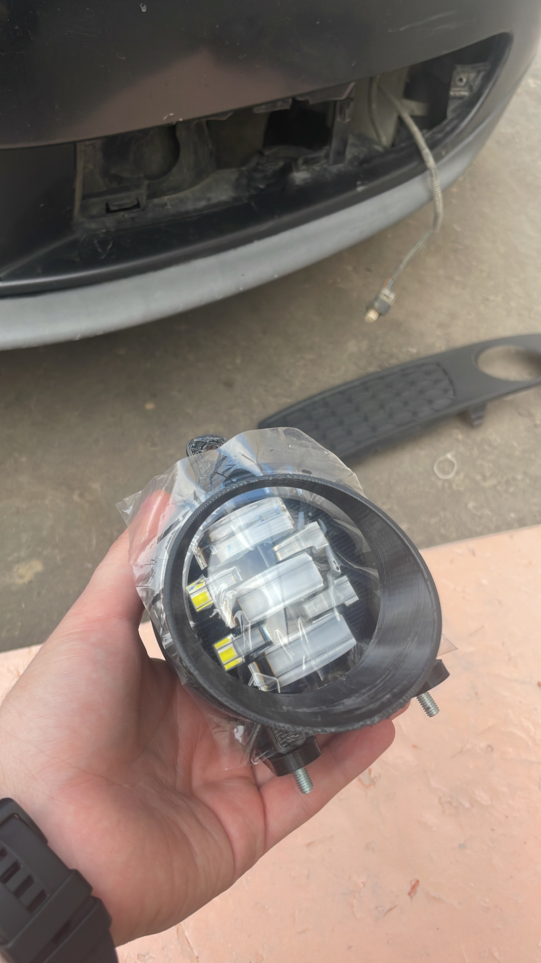 Птф Sal-Man — Volvo S80 (2G), 2,5 л, 2007 года | электроника | DRIVE2