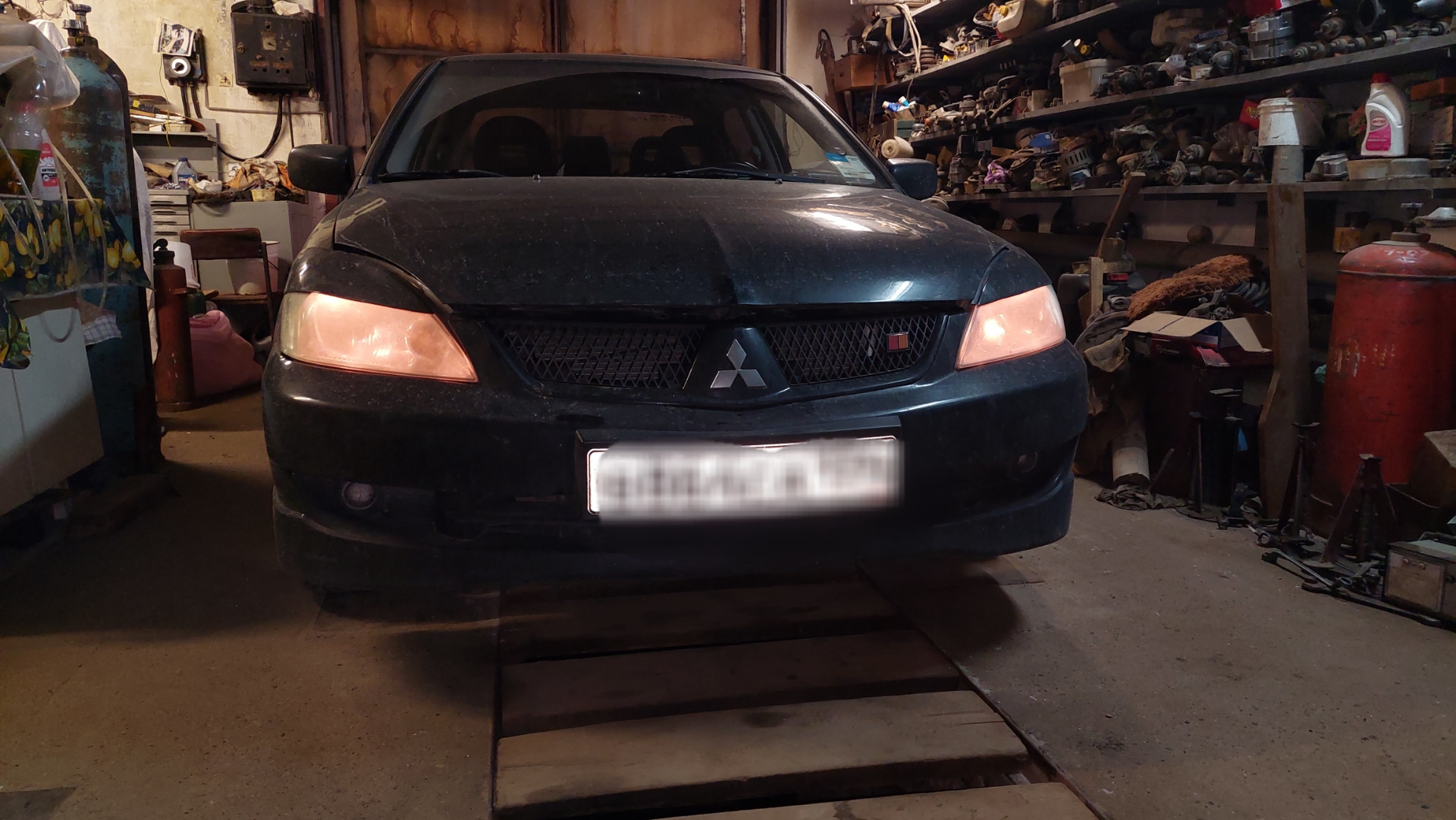 #100 Типа "Американо" — Mitsubishi Lancer IX, 1,6 л, 2006 года | просто ...