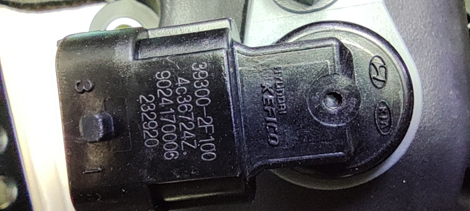 393002F100 Датчик положения распредвала (sensor-camshaft position(tdc ...