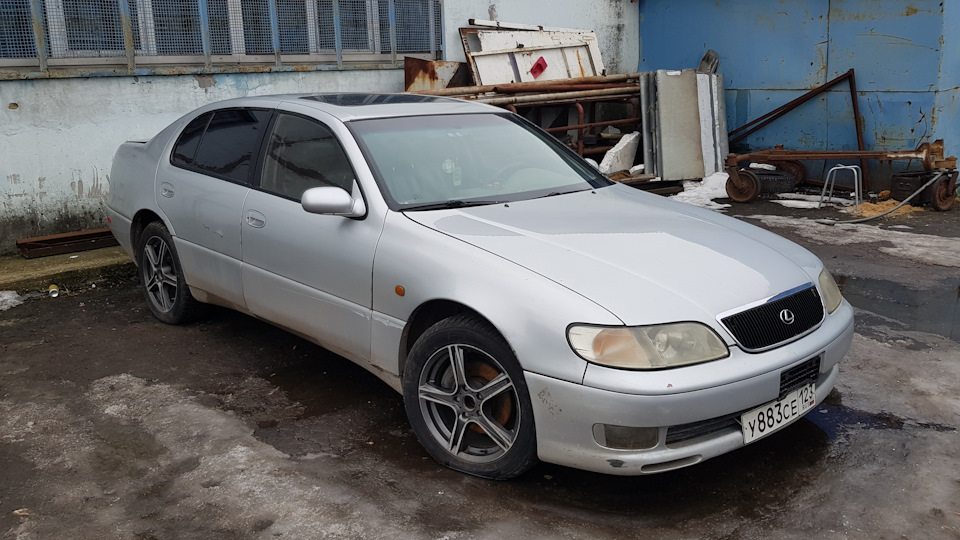 АКПП для 2jz ge — Lexus GS (JZS147), 3 л, 1994 года | запчасти | DRIVE2