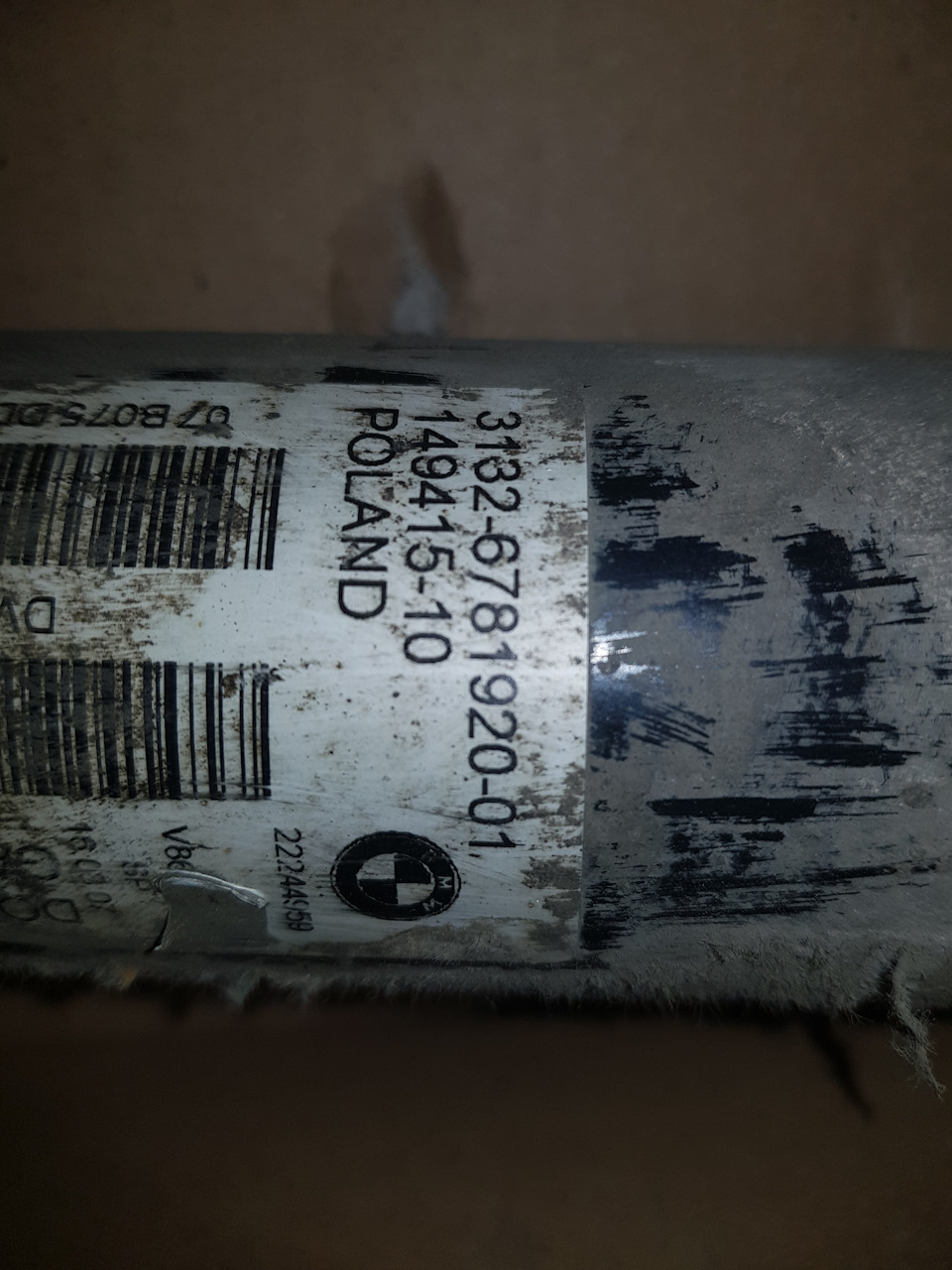 6781920 Амортизатор BMW | Запчасти на DRIVE2