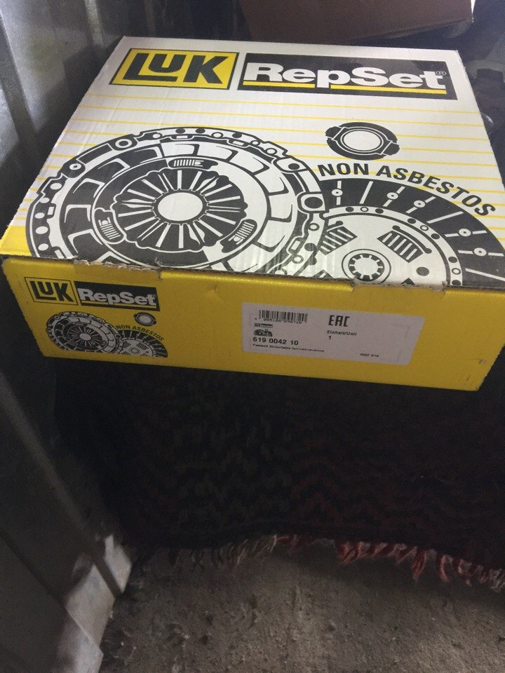 Остальное железо, и ремонт — Volkswagen Golf Mk2, 1,6 л, 1984 года ...