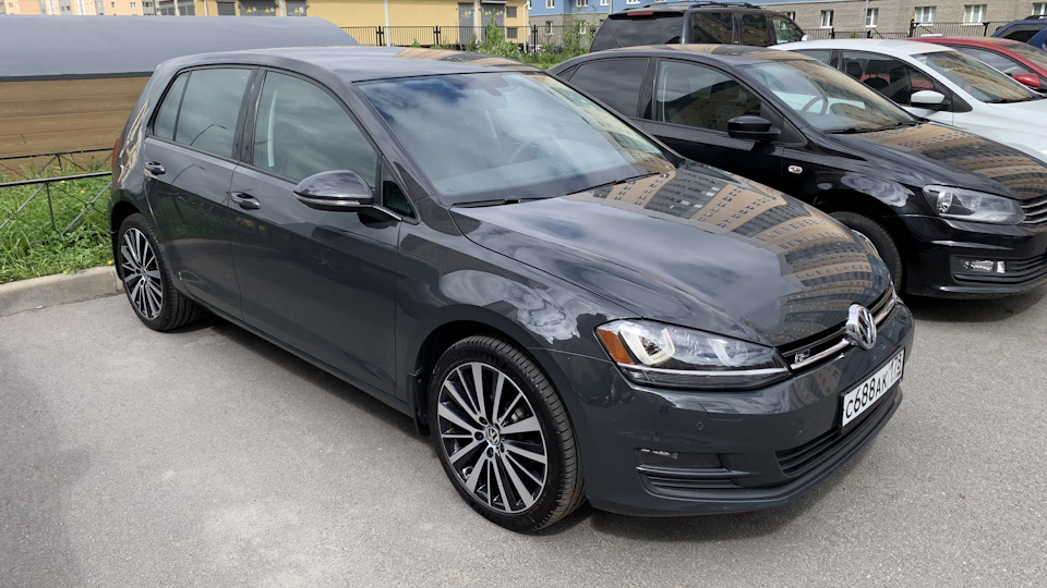 Volkswagen Golf Mk7 1.2 бензиновый 2014 | на DRIVE2