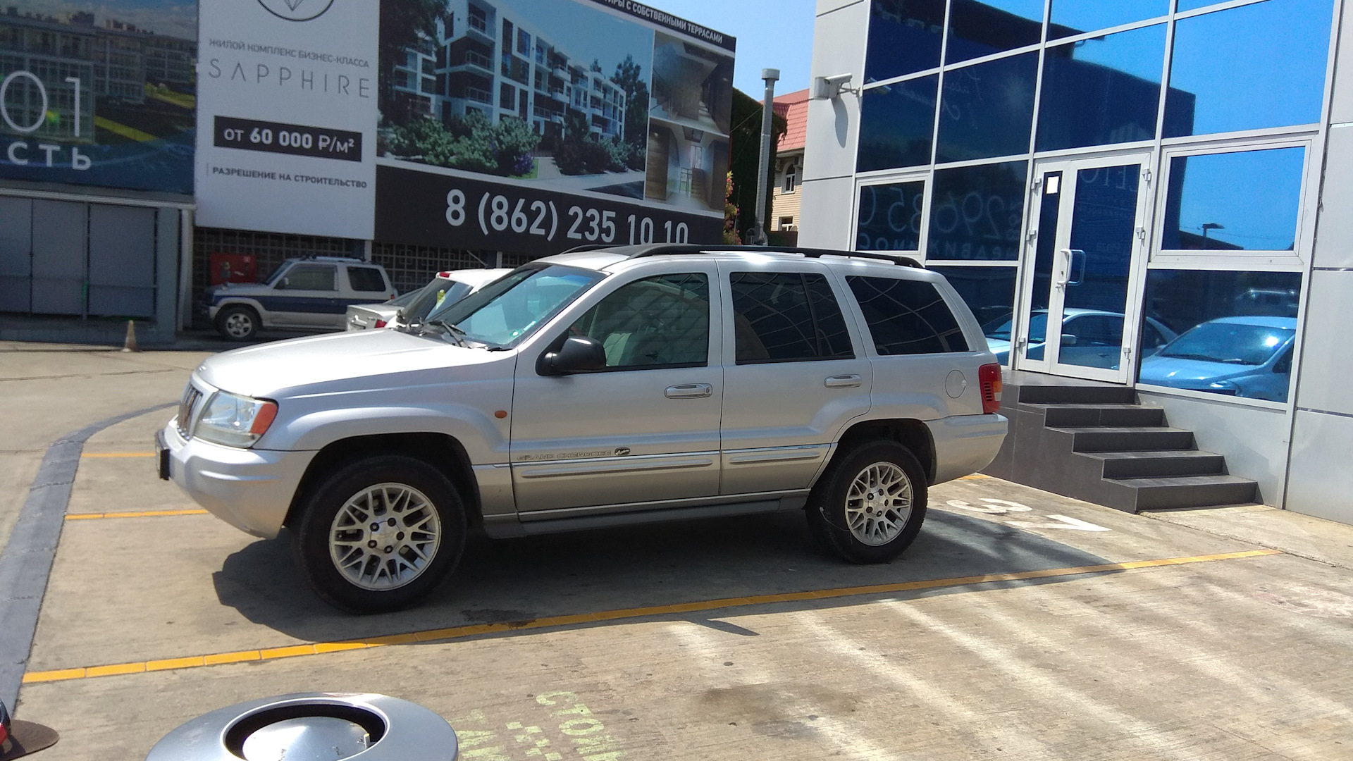 Jeep Grand Cherokee (WJ) 4.7 бензиновый 1999 | на DRIVE2