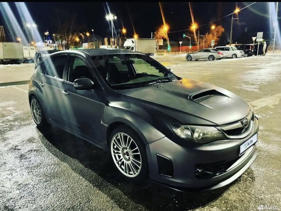 Начало — Subaru Impreza WRX STI (GV/GR), 2 л, 2008 года | покупка ...