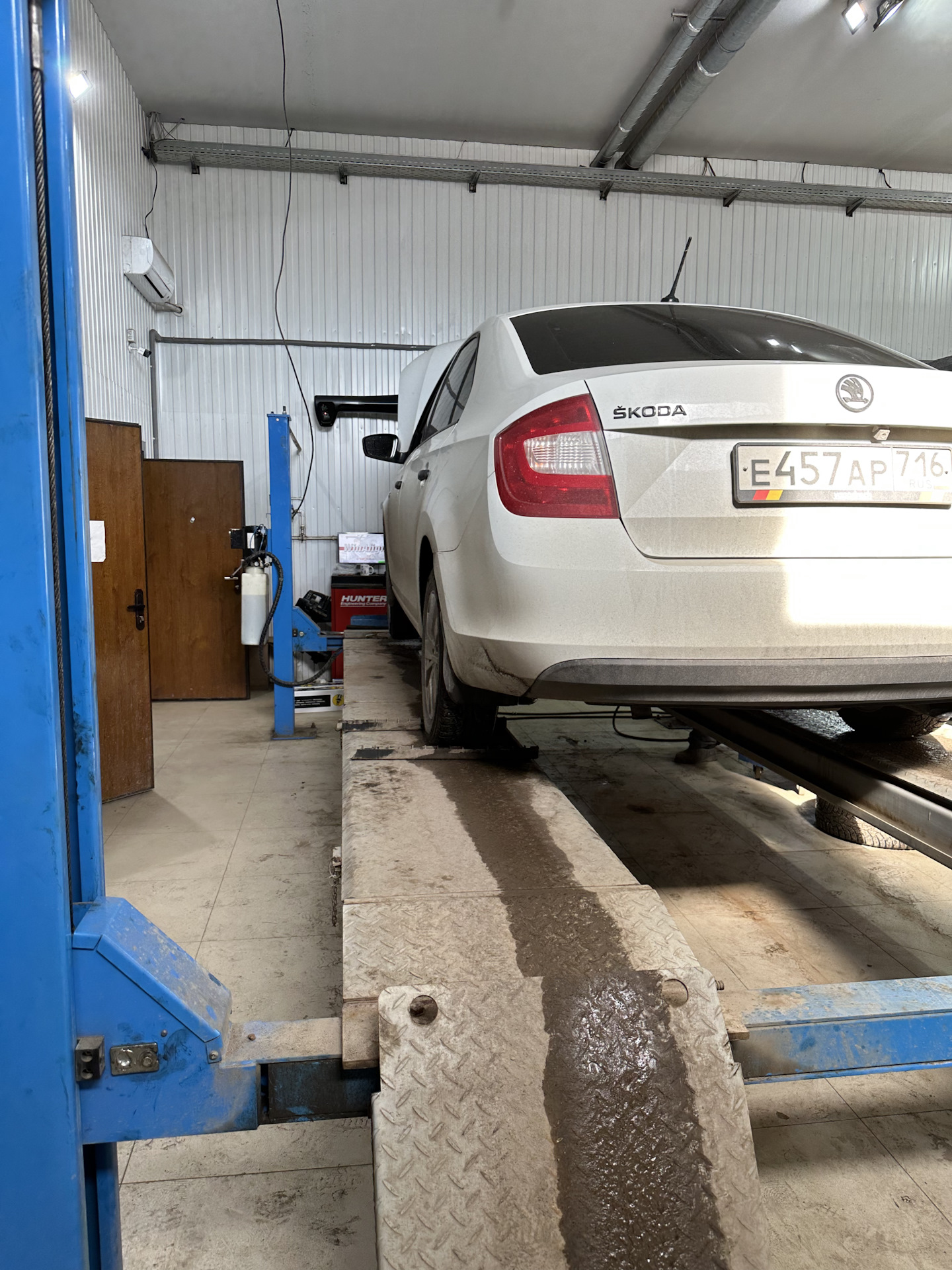 BILSTEIN B4 + ТР -30 — Skoda Rapid (1G), 1,6 л, 2016 года | визит на ...