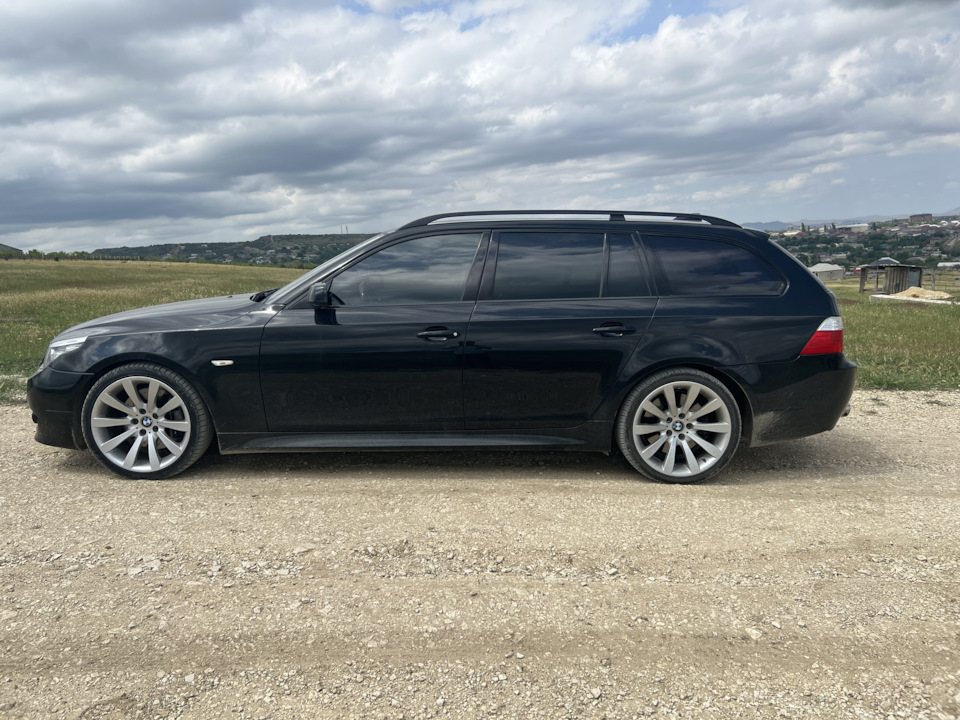 218 стиль вместо 135 — BMW 5 series Touring (E61), 4,8 л, 2007 года ...