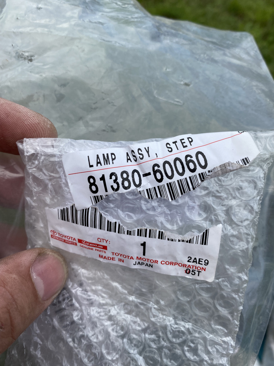 8138060060 Фонарь TOYOTA LEXUS | Запчасти на DRIVE2