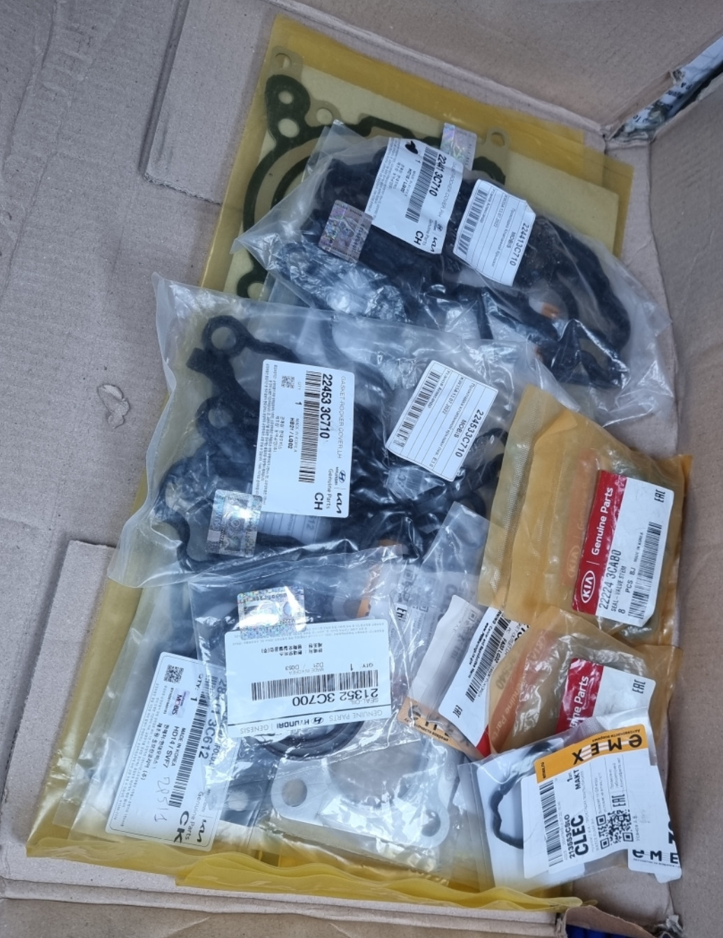 Начинаю ремонт- практически все Quoris (290л.с.) с проблемой — KIA ...