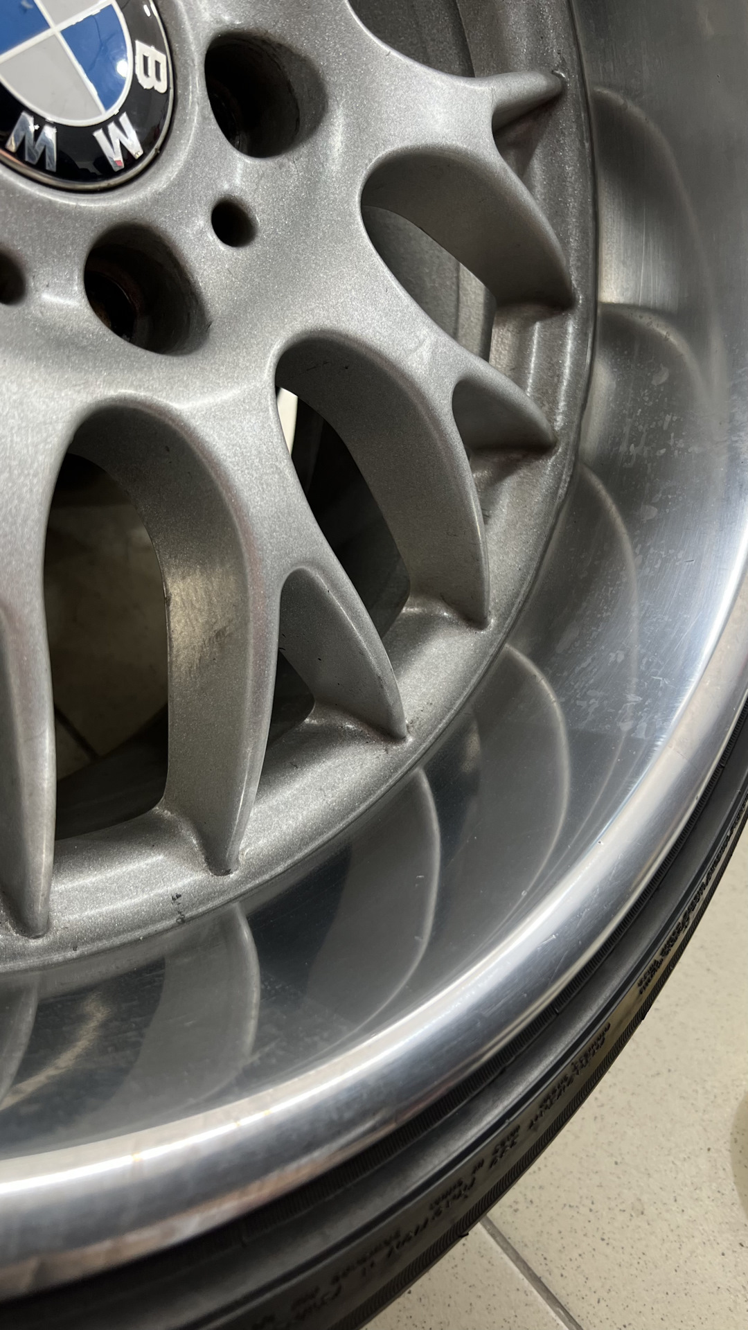 Прикупил себе rondell 0058 r18 — BMW 5 series (E34), 2,5 л., 1990 года ...