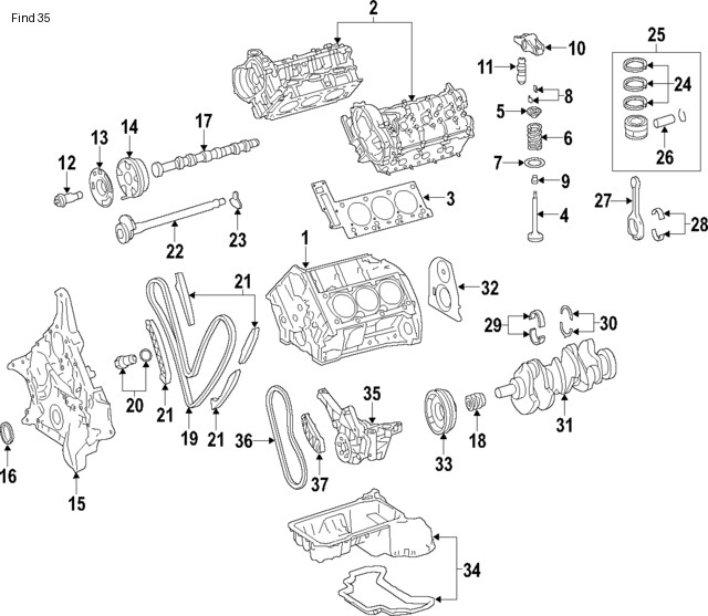 A2721800701 Насос системы смазки Mercedes | Запчасти на DRIVE2