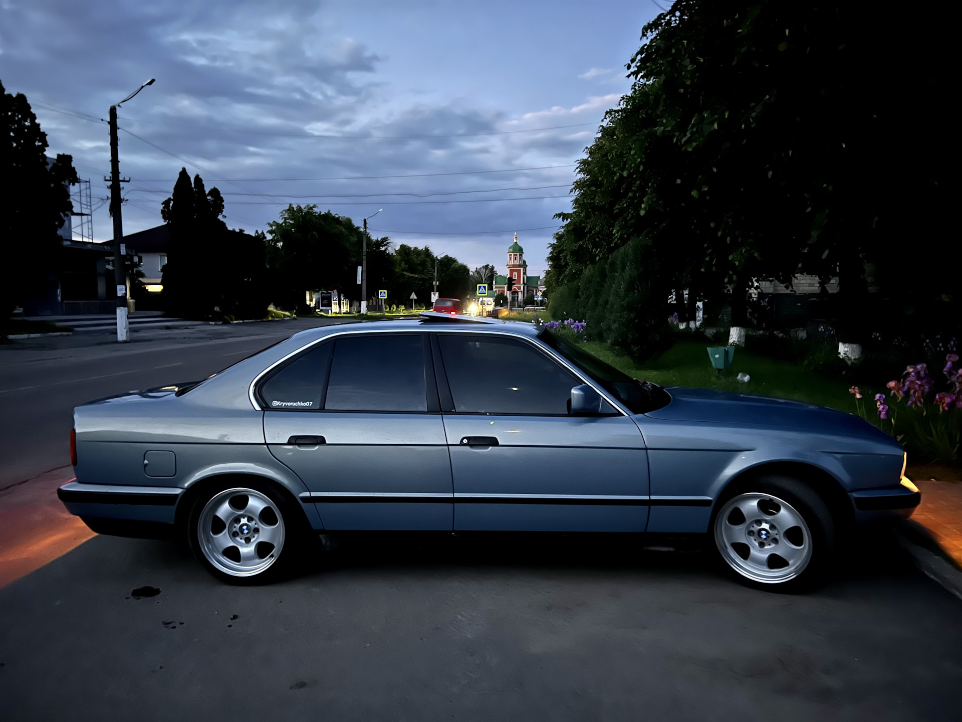 Решился на r17) — BMW 5 series (E34), 2,5 л, 1990 года | колёсные диски ...