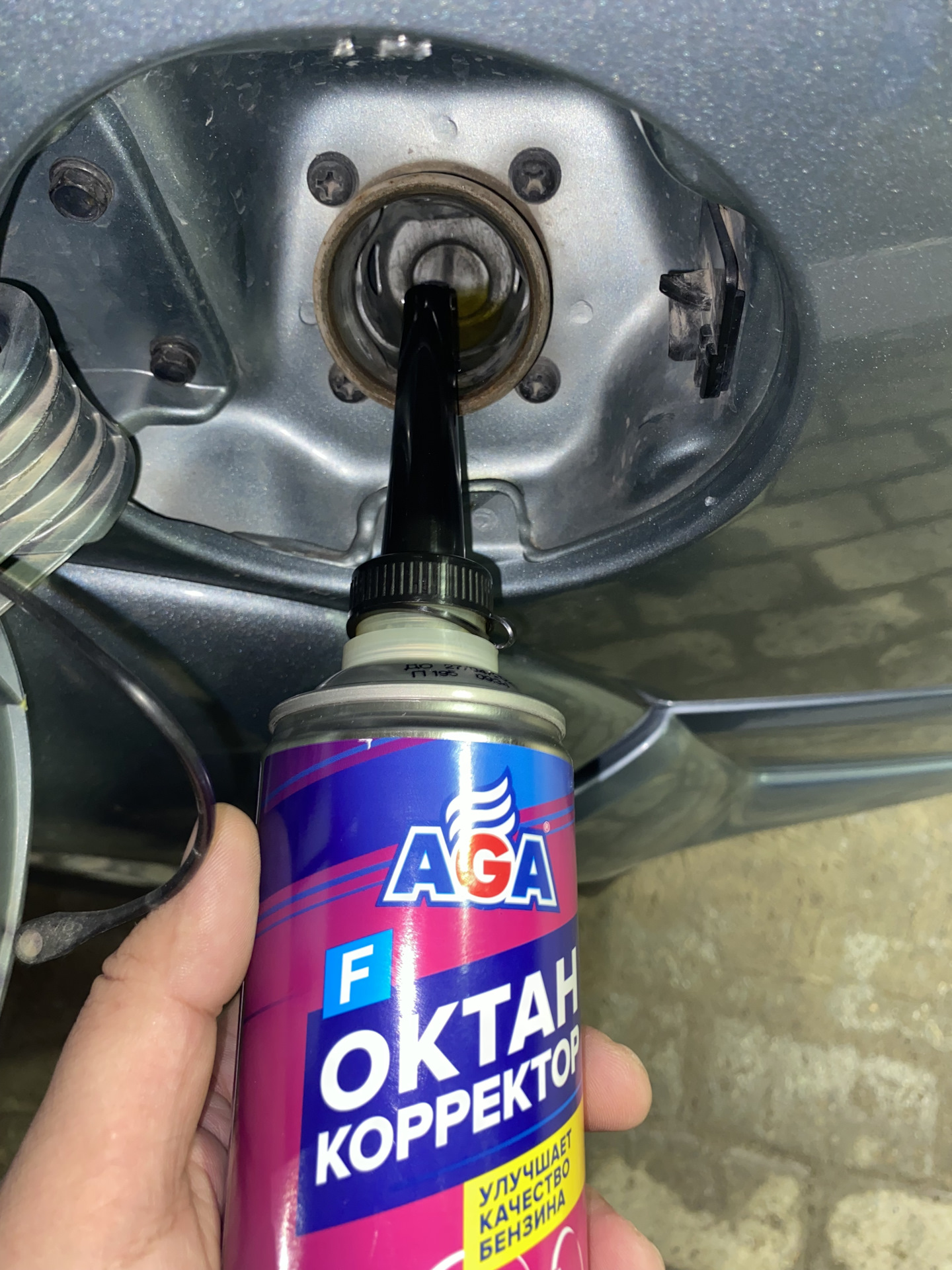 🧴 Октан корректор AGA — Hyundai Tucson (JM), 2 л, 2007 года | плановое ...