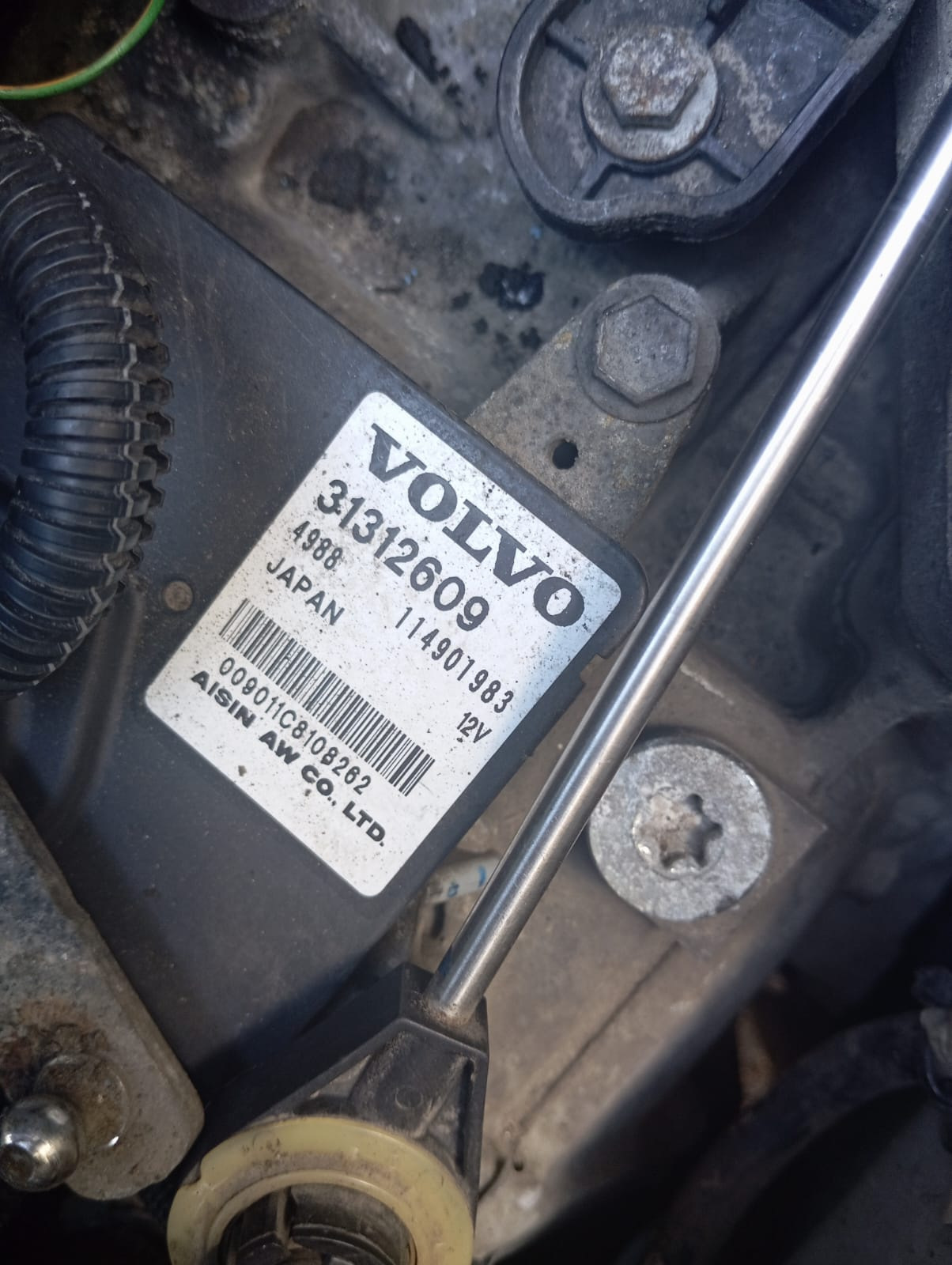 Последствия мойки устранены — Volvo XC70 III, 2,4 л, 2012 года ...