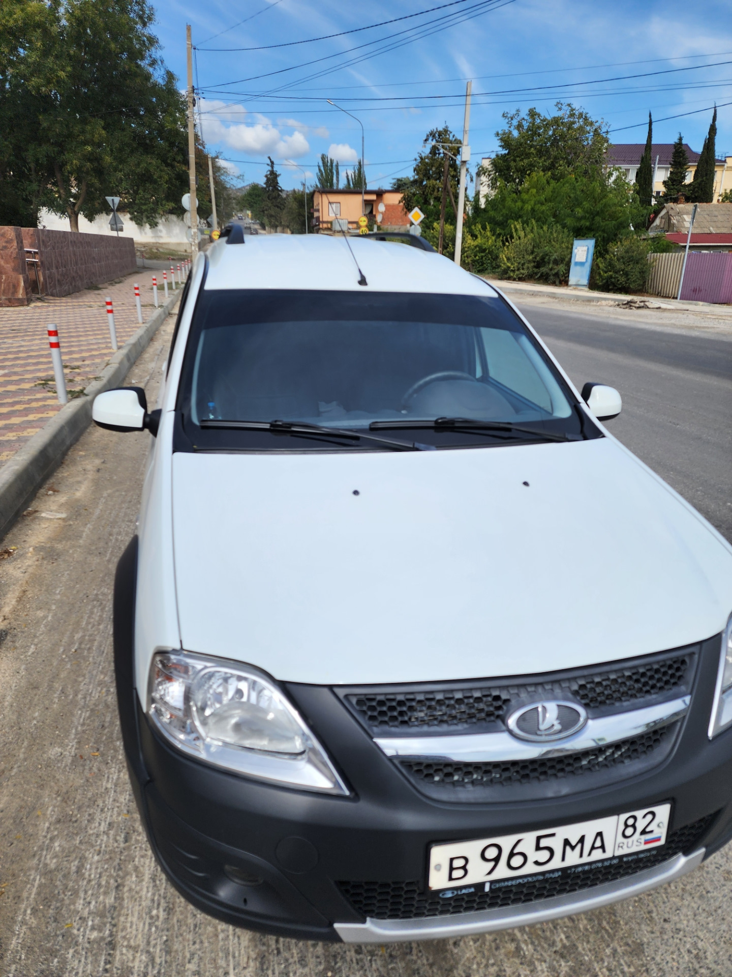 Переоформление — Lada Largus Cross, 1,6 л, 2019 года | покупка машины | DRIVE2