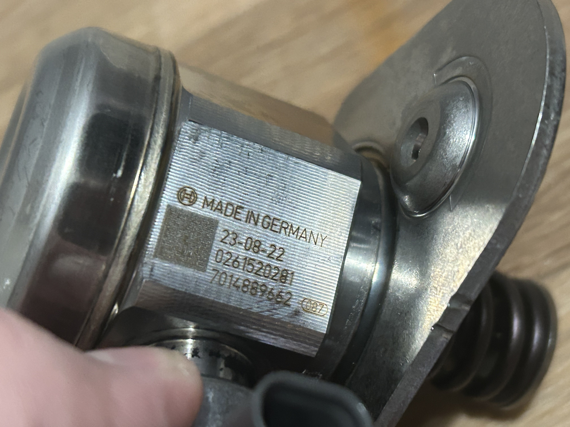 ТНВД n20b20a — как я избежал катастрофы — BMW X3 (F25), 2 л, 2012 года ...