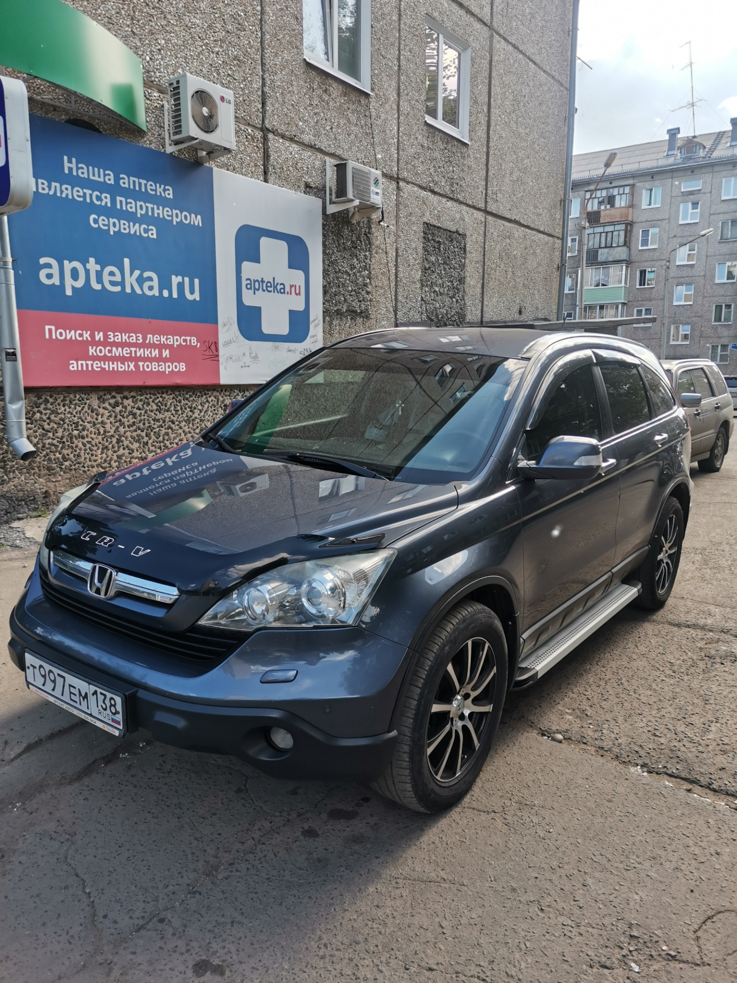 Выбор и покупка! — Honda CR-V (RE), 2 л, 2007 года | покупка машины | DRIVE2