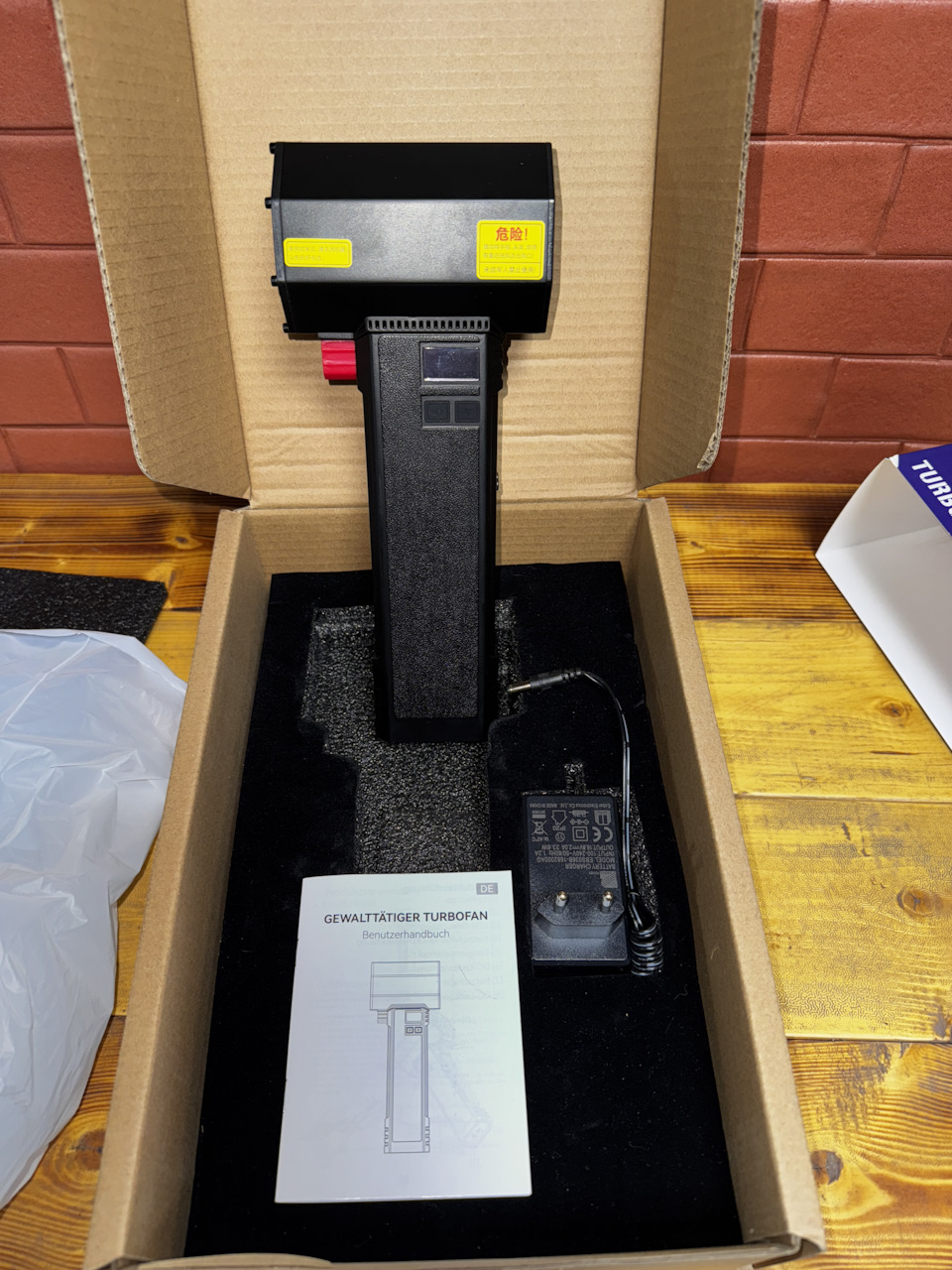 Топовая воздуходувка BOOSTER BOLUOJUN TF64 для сушки автомобиля — Honda ...