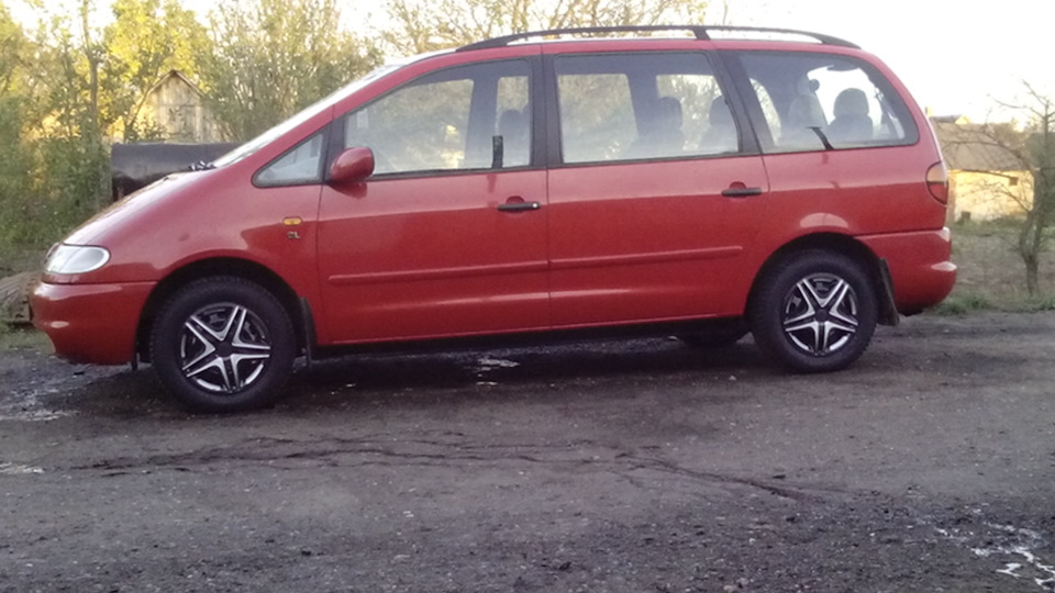 Ошибка по AirBag 00588 — Volkswagen Sharan (1G), 1,9 л, 1998 года ...