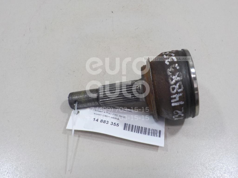 C92114ED0A JOINT ASSY-OUTE NISSAN INFINITI | Запчасти на DRIVE2