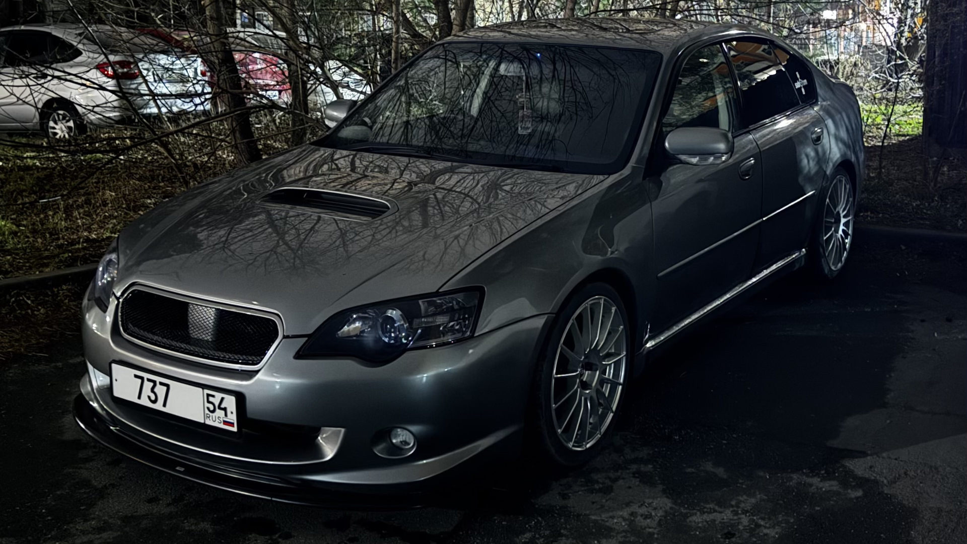 Subaru B4 (BL) 2.0 бензиновый 2004 | 픾핣핒핐 ℝ할핔한핖핋 на DRIVE2