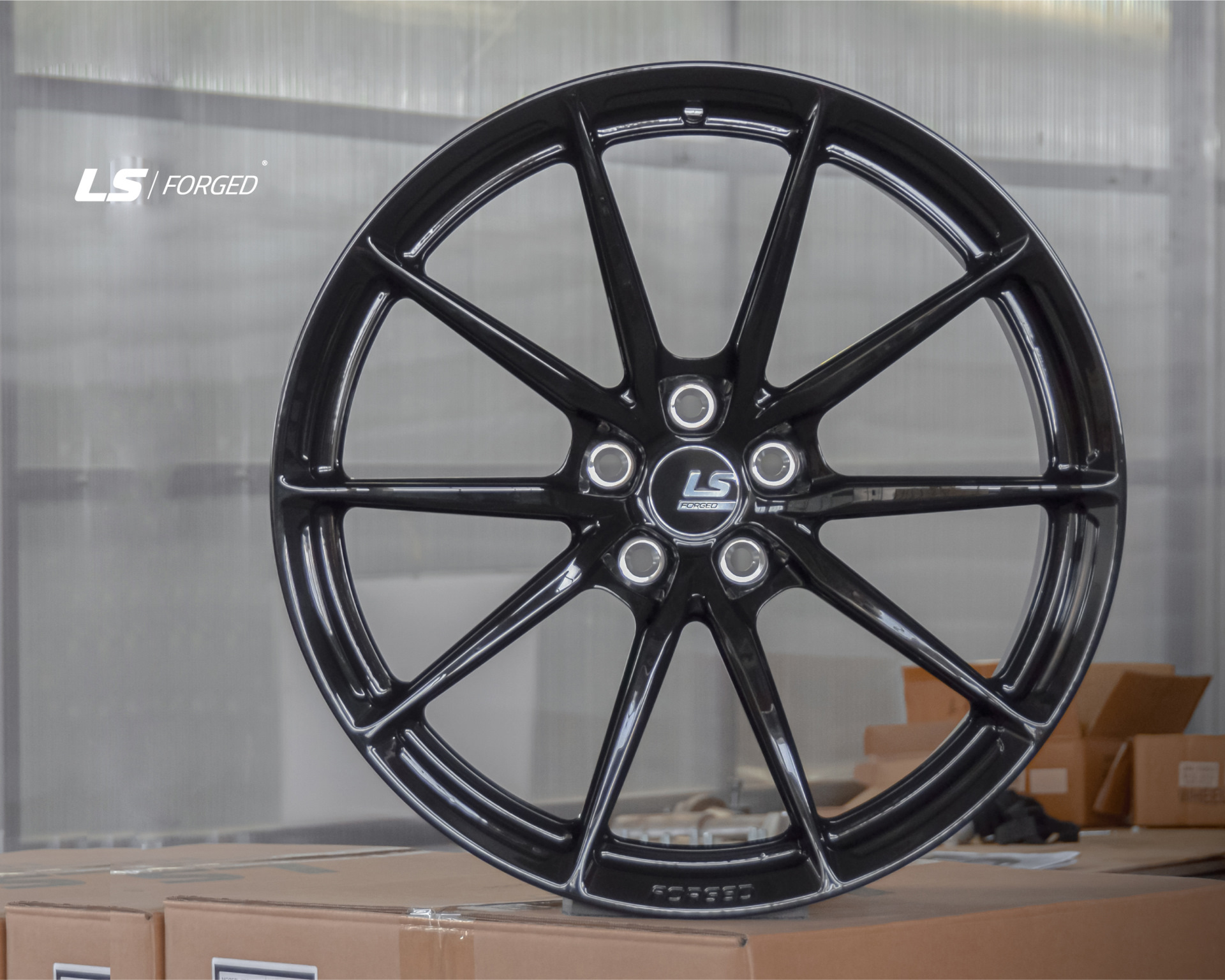 Кованые LS Forged FG05 19x8J 5х114.3 ET45 CB67,1 — Slikshop на DRIVE2