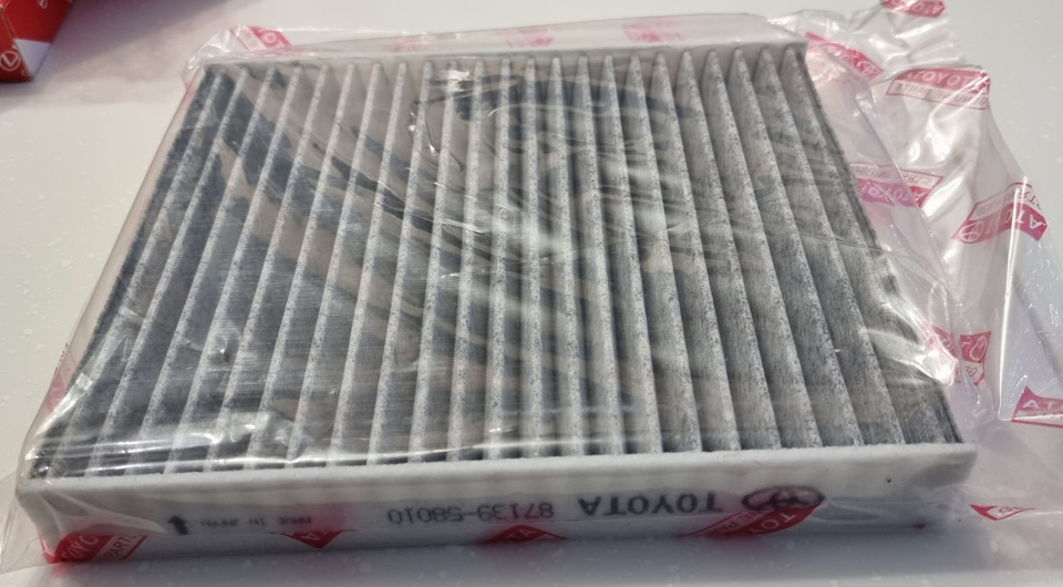8713958010 Фильтр салона TOYOTA HILUX ##N 12#/13# 15- TOYOTA LEXUS ...