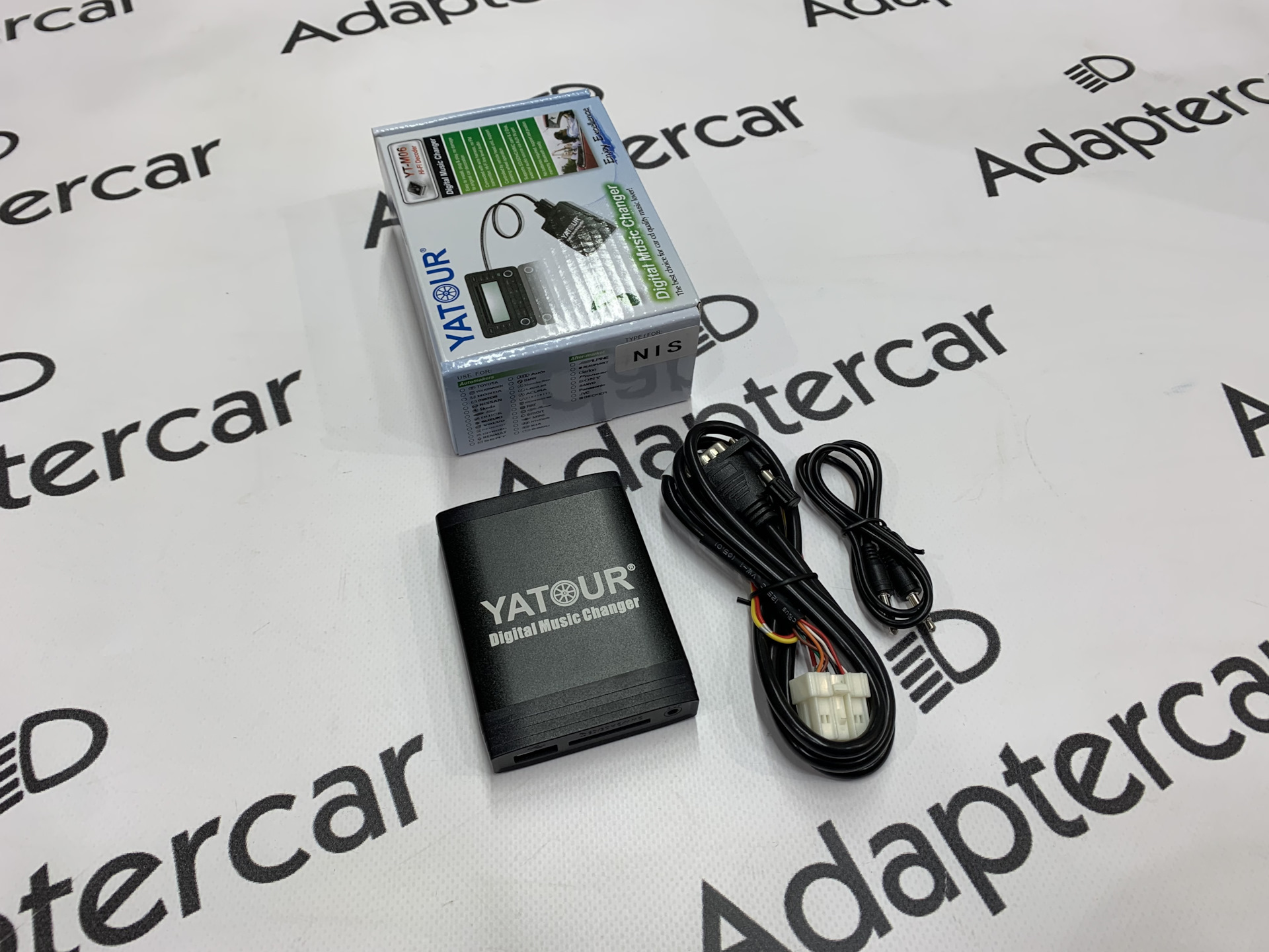 MP3/USB адаптер Yatour Nissan/Infiniti — Adaptercar на DRIVE2