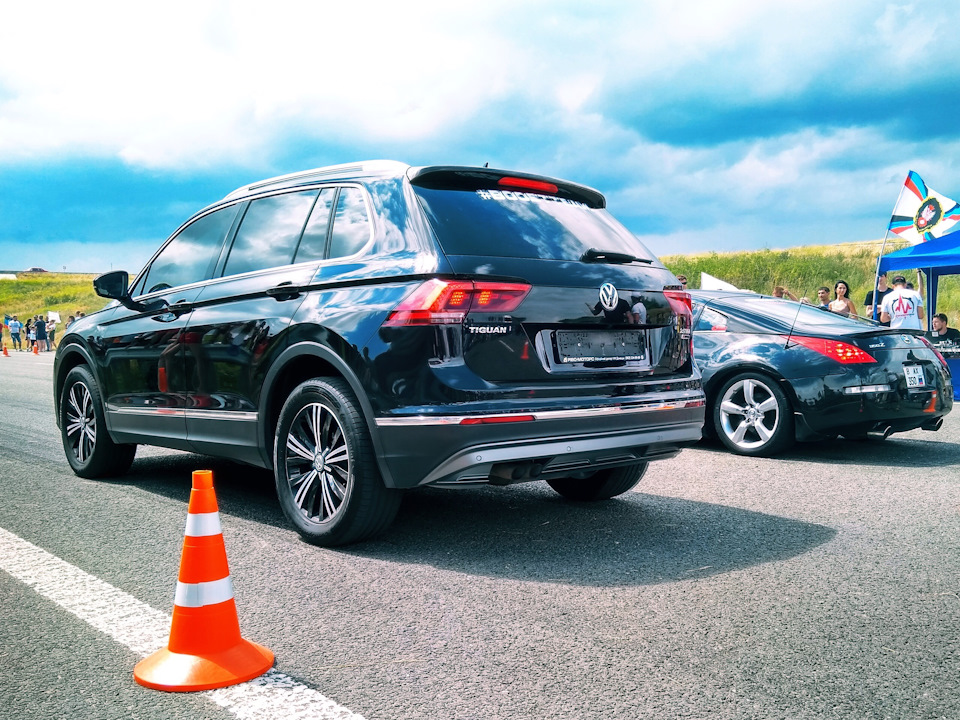 Drag Racing, чемпионат, первое участие Тиги — Volkswagen Tiguan (2G), 2 ...