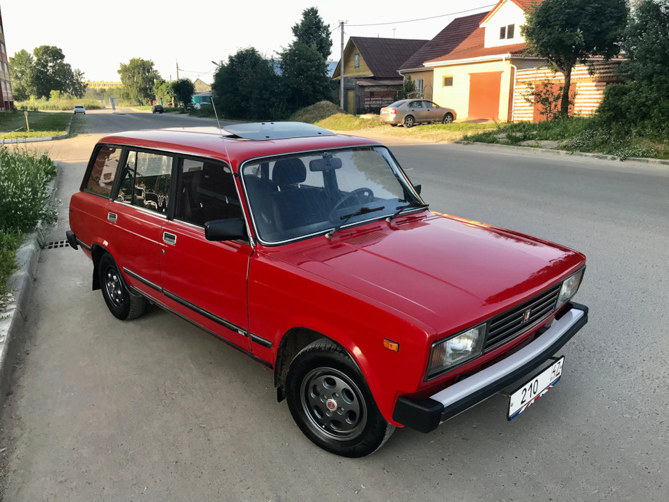 Lada Riva Estate 1.5L — Рубин 110 :) — Lada Riva 1500, 1,5 л, 1992 года ...
