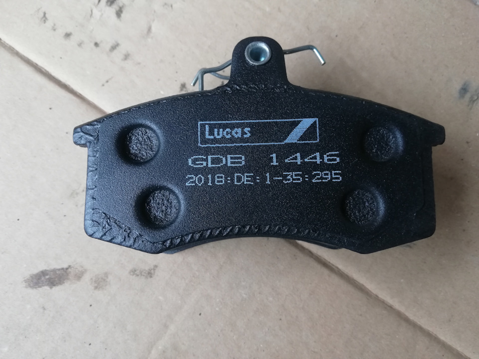 29. Тормоза 260мм. Тормозные дисик Brembo и колодки TRW. — Lada Гранта ...