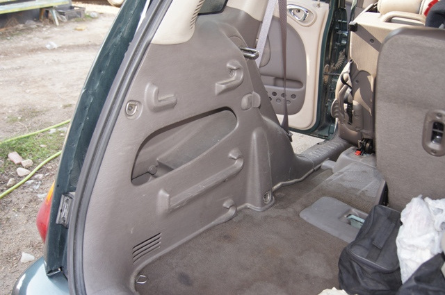 Mopar Subwoofer 8" — Chrysler PT Cruiser, 2,4 л, 2001 года | автозвук ...