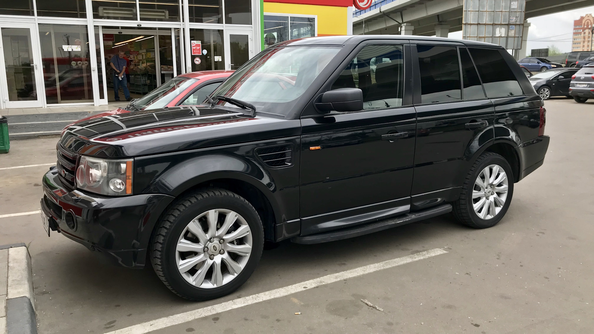 Land Rover Range Rover Sport (1G) 4.2 бензиновый 2005 | 4.2 на DRIVE2