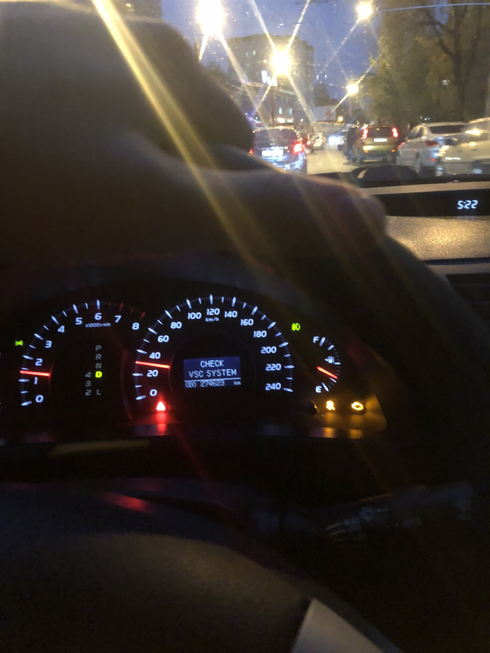 #️⃣3️⃣ vsc system / начинаем приводить в порядок — Toyota Camry (XV40 ...