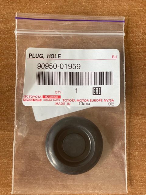 9095001959 Заглушка TOYOTA LEXUS | Запчасти на DRIVE2