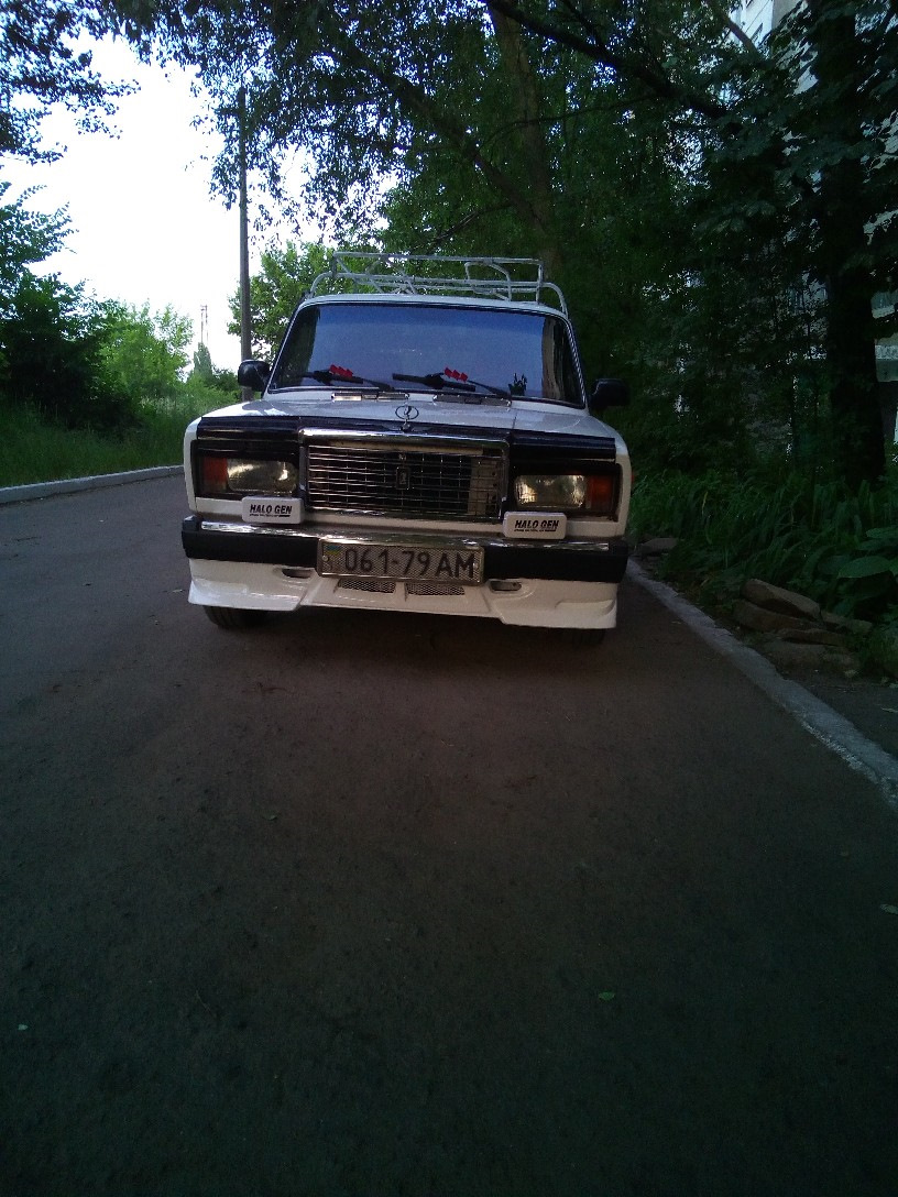 Губа — Lada 2107, 1,7 л, 1995 года | аксессуары | DRIVE2